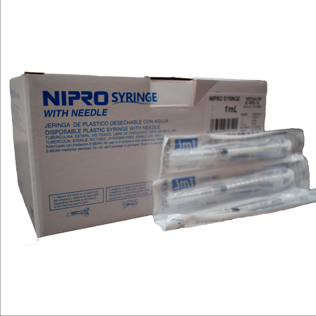 #55-JERINGA-1ML-NIPRO – Hospiclinic de Colombia SAS