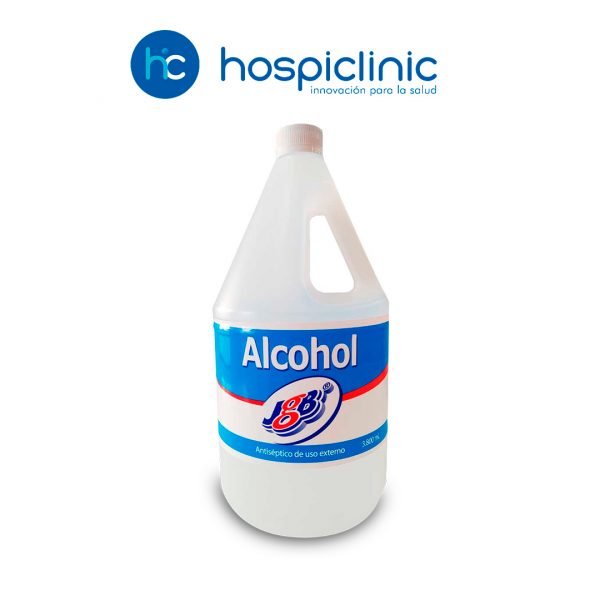 Alcohol Antiséptico – Hospiclinic de Colombia SAS