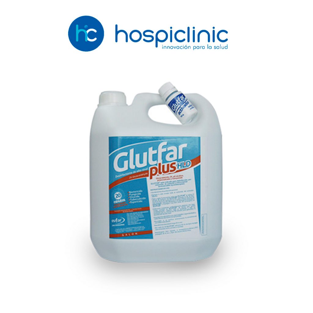 Glutaraldehído al 2% – Hospiclinic de Colombia SAS