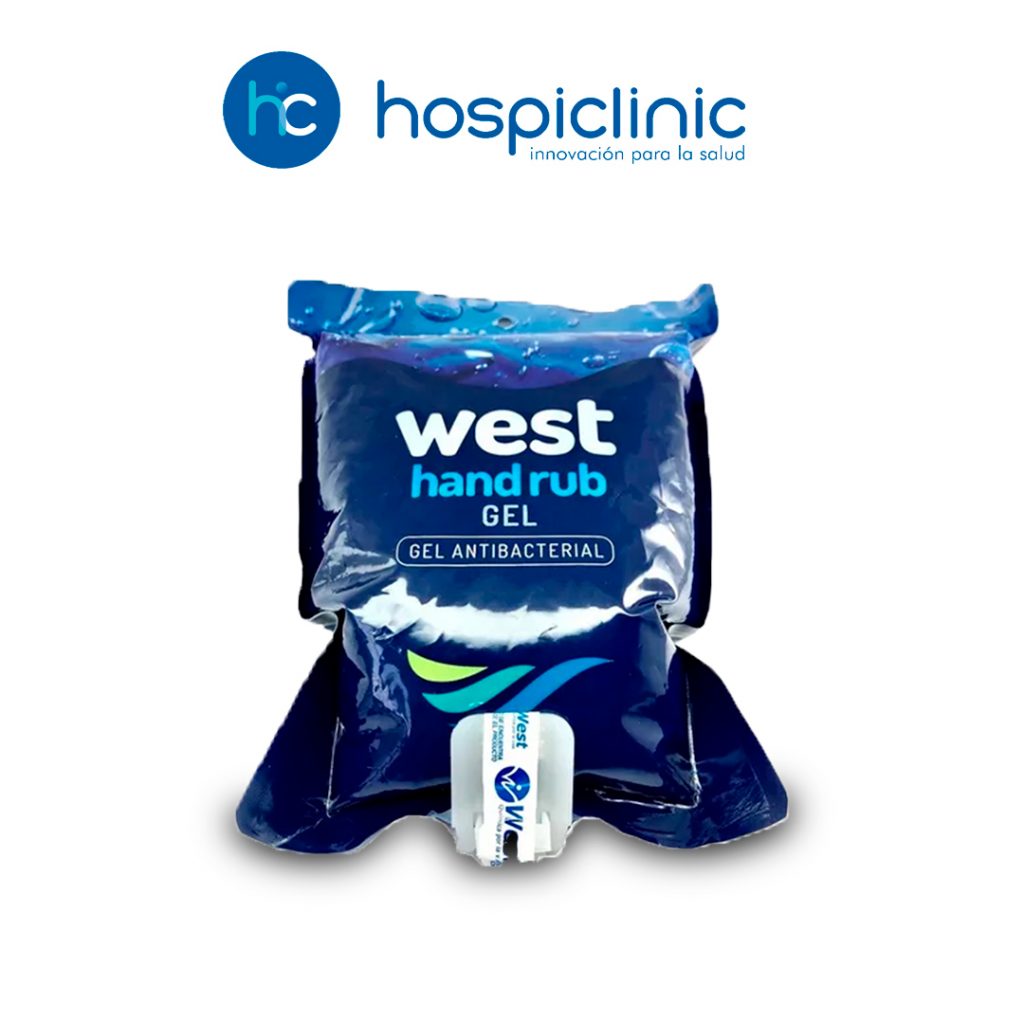 Alcohol antiséptico de 700 ml – Hospiclinic de Colombia SAS