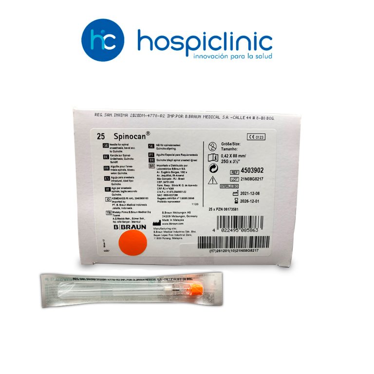 Spinocan-25 – Hospiclinic de Colombia SAS