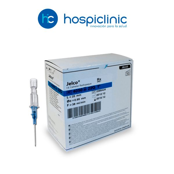 Catéter Intravenoso #22 – Hospiclinic de Colombia SAS