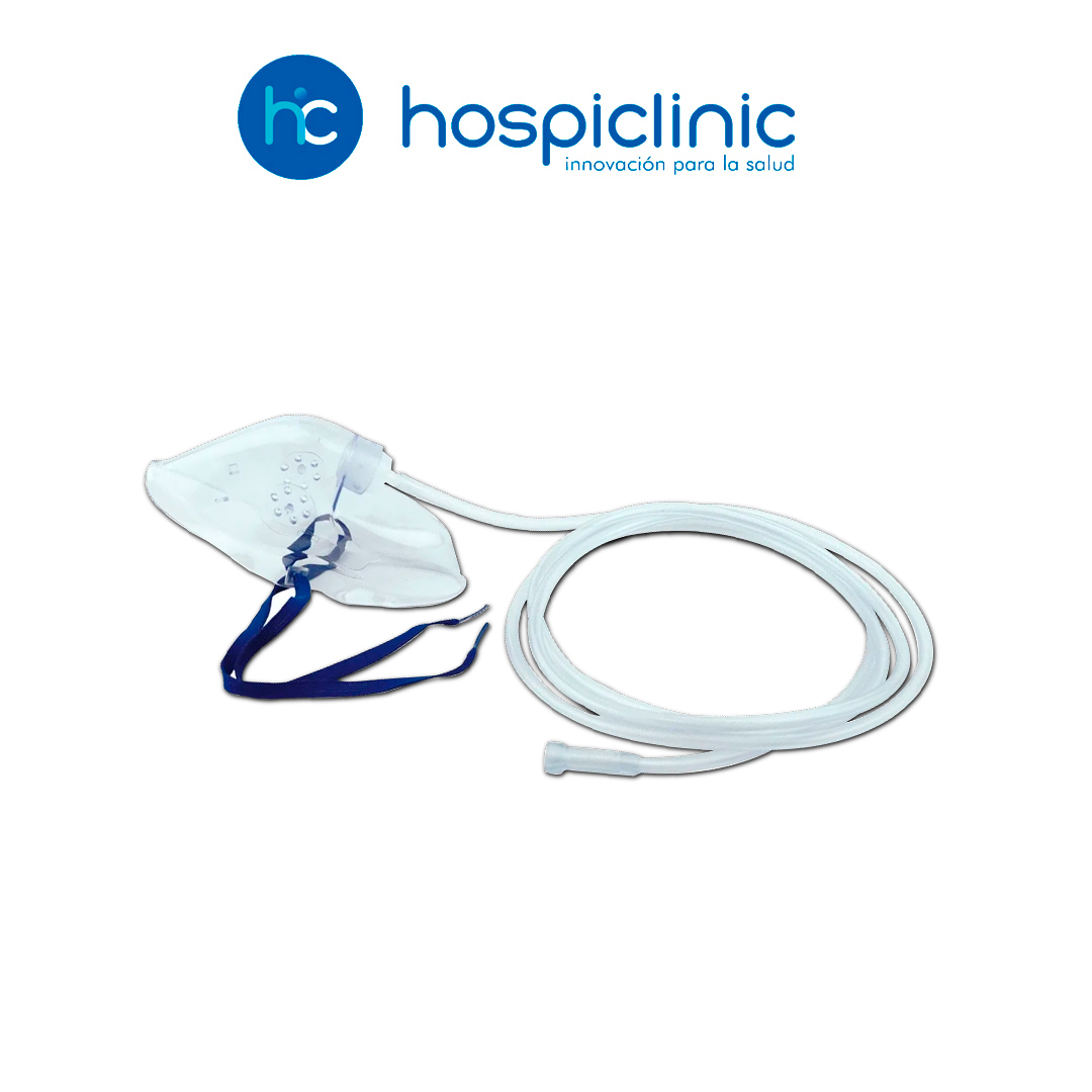 Máscara de oxígeno adulto biolife – Hospiclinic de Colombia SAS