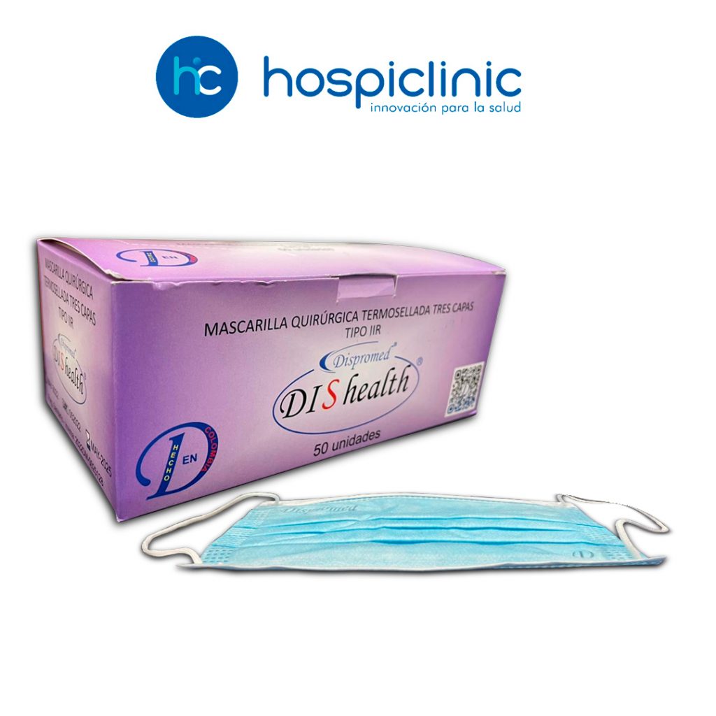 Tapabocas – Hospiclinic de Colombia SAS
